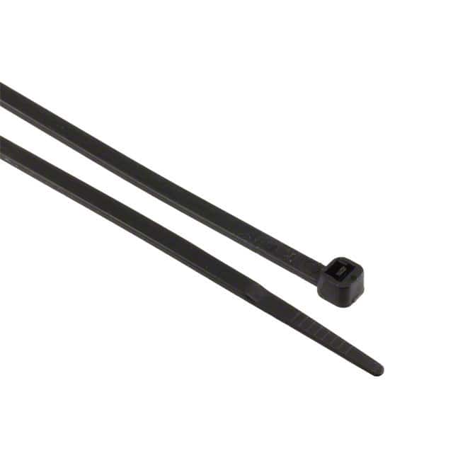 CBL TIE LOCKING BLK 18LBS 7.99" CT007C Essentra Components製｜電子部品・半導体通販のマルツ