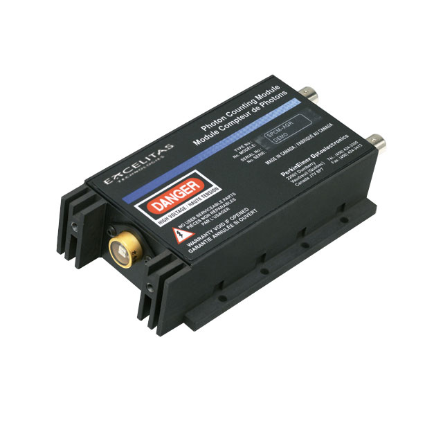 PHOTON COUNT MODULE 500CPS FC SPCM-AQRH-12-FC Excelitas Technologies製 ...