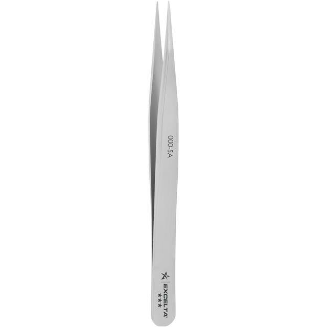TWEEZERS - STRAIGHT STRONG MEDIU 000-SA Excelta Corporation製｜電子部品・半導体通販のマルツ