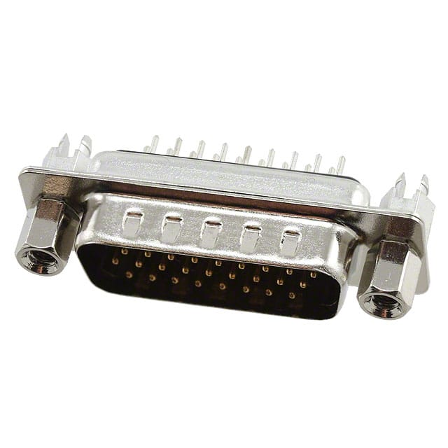 CONN D-SUB HD PLUG 26P VERT SLDR 10090928-P264VLF AMPHENOL ICC (FCI)製 ...