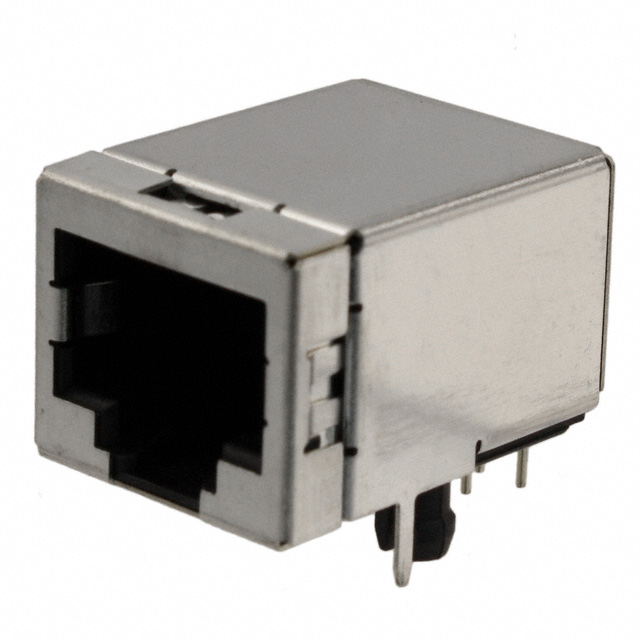 CONN MOD JACK 8P8C R/A SHIELDED RJE72-488-1451 Amphenol Communications ...