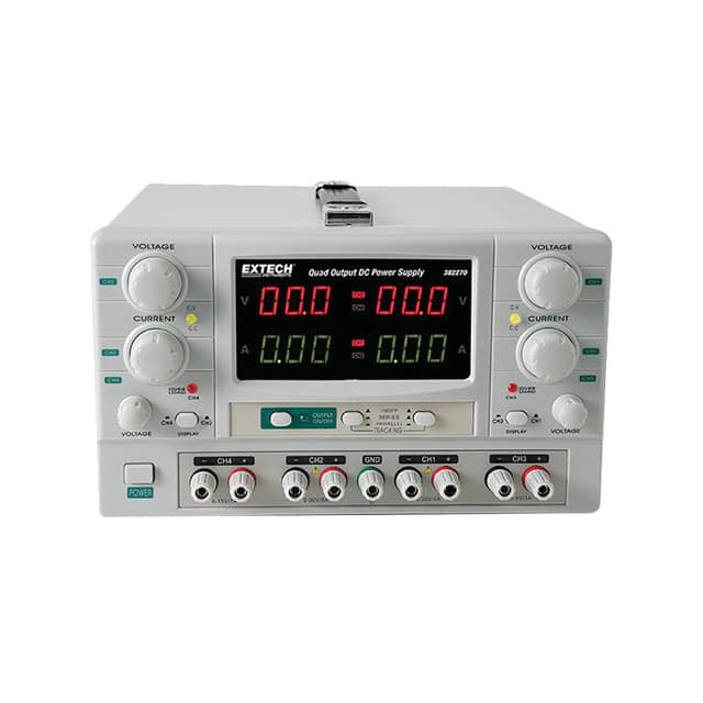 DC POWER SUPPLY, QUAD OUTPUT 382270 FLIR Extech製｜電子部品・半導体通販のマルツ
