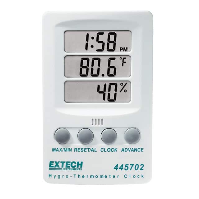 HYGRO-THERMOMETER CLOCK 445702 FLIR製｜電子部品・半導体通販のマルツ