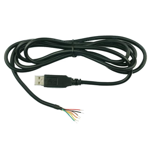 CABLE USB TO UART 3.3V WIRE TTL-234X-3V3-WE FTDI Future Technology ...