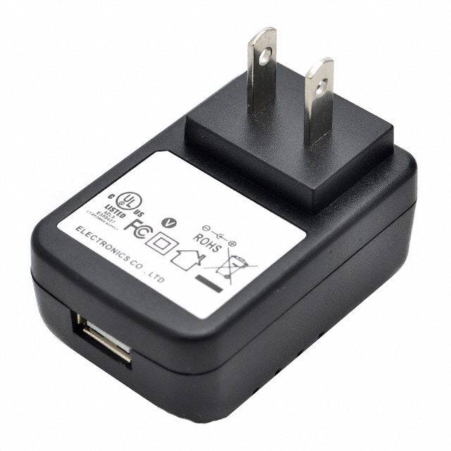 POWER SUPPLY 5V 1A USB US PLUG VA-PSU-US1 Bridgetek Pte Ltd.製｜電子部品・半導体 ...