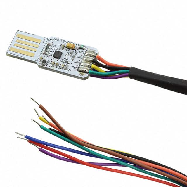 USB TO I2C DEVELOPMENT BREAKOUT UMFT200XD-WE FTDI Future Technology ...