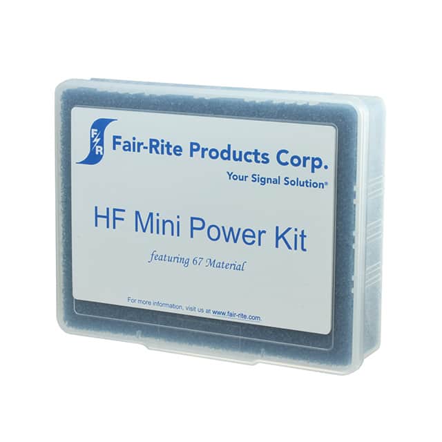 HF MINI POWER KIT 0199000044 Fair-Rite Products Corp.製｜電子部品・半導体通販のマルツ