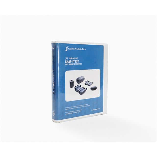 31 MATERIAL REVAMP SNAP-IT KIT 0199000050 Fair-Rite Products Corp.製｜電子 ...