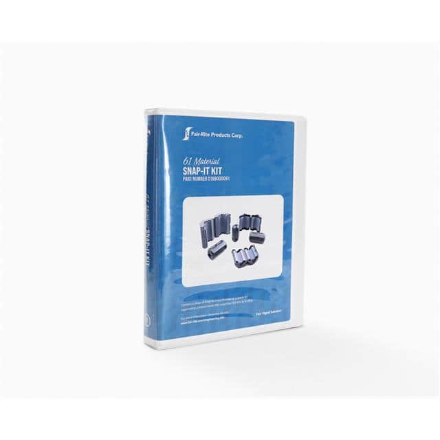 61 MATERIAL REVAMP SANP-IT KIT 0199000051 Fair-Rite Products Corp.製｜電子 ...