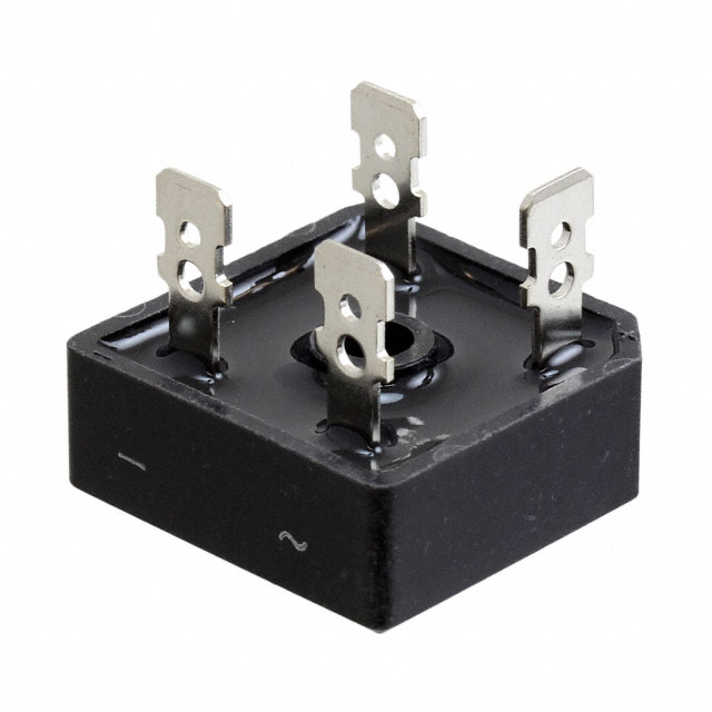 BRIDGE RECT 1P 400V 35A GBPC-T GBPC3504T GeneSiC Semiconductor製｜電子部品 ...