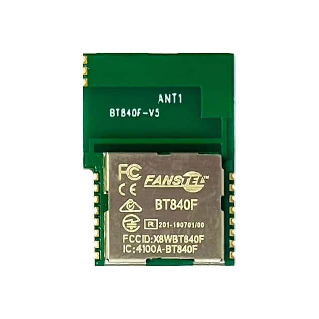 RF TXRX MODULE BT TRC ANT SMD BT840F Fanstel Corp.製｜電子部品・半導体通販のマルツ
