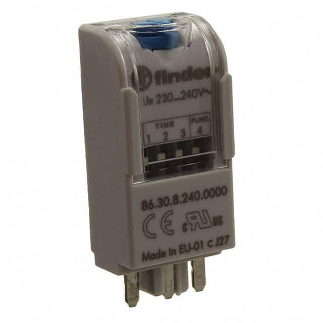 TIMER MODULE 240 AC 86.30.8.240.0000 Finder Relays Inc.製｜電子部品・半導体通販のマルツ