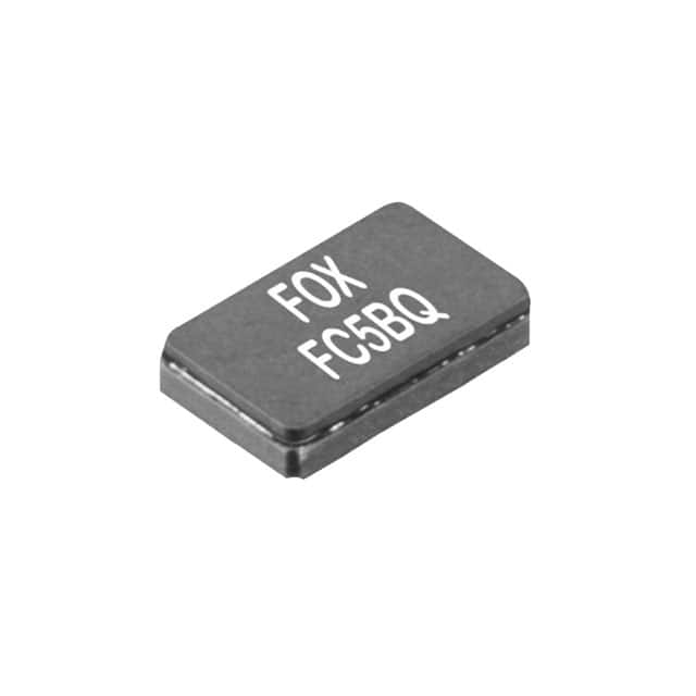 CRYSTAL 12.0000MHZ 20PF SMD FC5BQCCMM12.0-T1 Fox Electronics製｜電子部品・半導体 ...