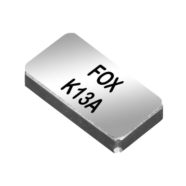 CRYSTAL 32.768KHZ 6PF SMT FK13AHIBI0.032768-T3 Fox Electronics製｜電子部品・半導体通販のマルツ