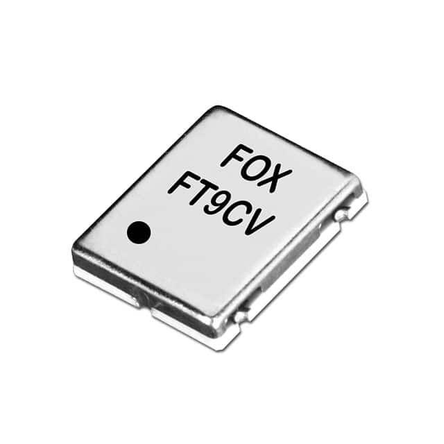XTAL OSC VCTCXO 10.0000MHZ SNWV FT9CVDPH10.0-T1 Fox Electronics製｜電子部品・半導体通販のマルツ