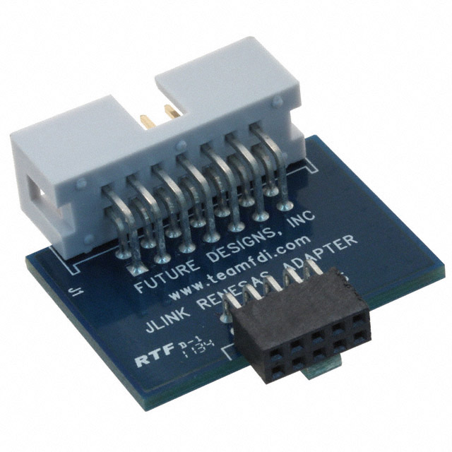 ADAPT BD FOR MINI-JTAG CONNECTOR JLINK-RX-AD FutureDesignsInc製｜電子部品・半導体 ...