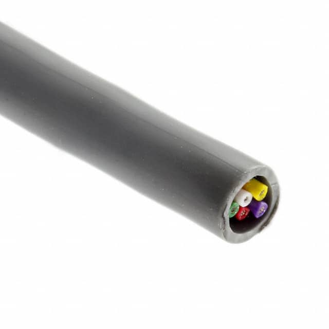 CABLE 7COND 24AWG GRY SHLD 50' C0754A.41.10 Prysmian Group/General ...