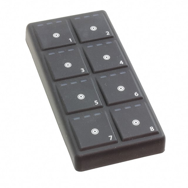 CAN-BUS KEYPAD, 8 BUTTON, VERTIC 3K208-4RC3AG Grayhill Inc.製｜電子部品・半導体通販のマルツ