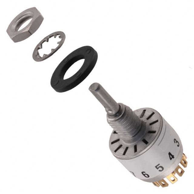 SWITCH ROTARY 2-10POS 150MA 115V 50CD36-01-1-AJN｜電子部品・半導体通販のマルツ
