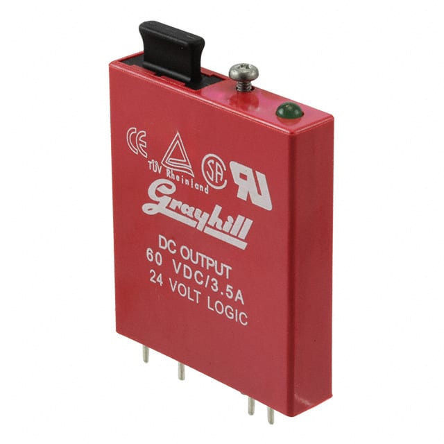 DC OUTPUT MODULE 3.5A 70G-ODC24 Grayhill Inc.製｜電子部品・半導体通販のマルツ