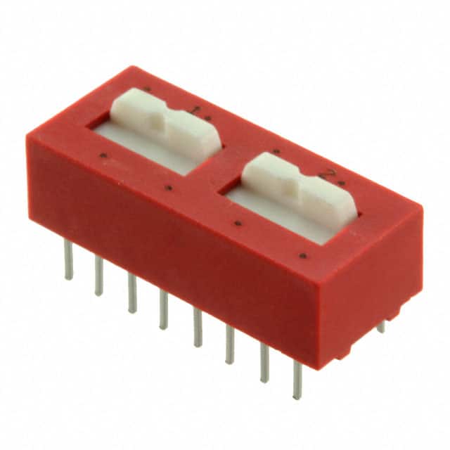 SWITCH SLIDE DIP 4PST 150MA 30V 78H02T｜電子部品・半導体通販のマルツ