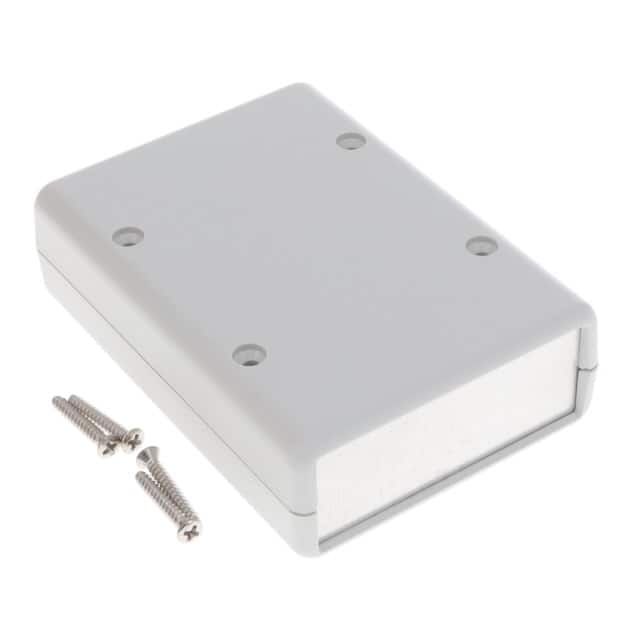 BOX ABS GRAY 3.630"L X 2.610"W 1593LALGY Hammond Manufacturing製｜電子部品 ...