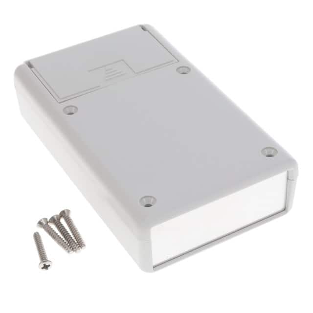 BOX ABS GRAY 4.410"L X 2.620"W 1593QALGY Hammond Manufacturing製｜電子部品 ...