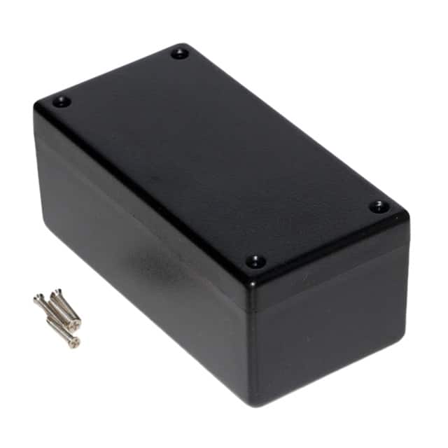 BOX ABS GRAY 4.193"L X 2.598"W 1594CWGY Hammond Manufacturing製｜電子部品・半導体 ...