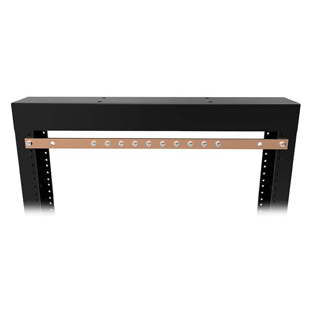 BUSBAR COPPER RACK 19"" HRZNTL GRDBAR19 Hammond Manufacturing製｜電子部品・半導体 ...