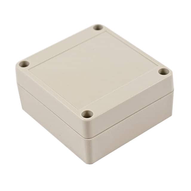 BOX ABS GRAY 3.410"L X 3.210"W RP1055 Hammond Manufacturing製｜電子部品・半導体通販のマルツ