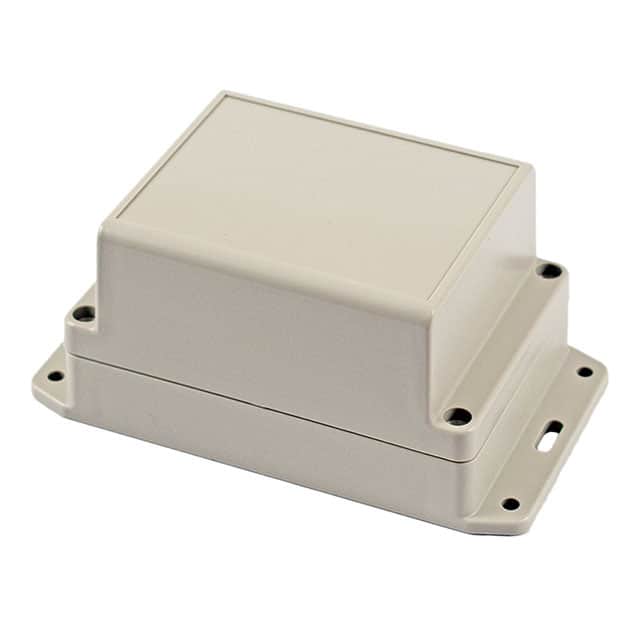 BOX ABS GRAY 6.140"L X 3.390"W RP1145BF Hammond Manufacturing製｜電子部品・半導体 ...