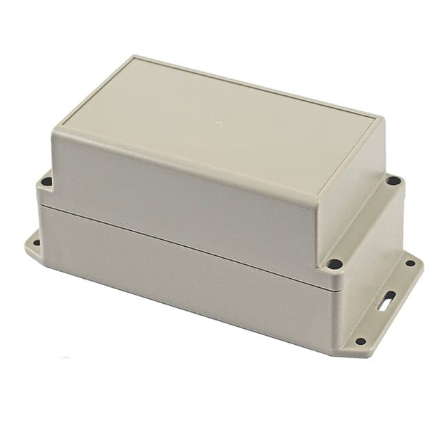 BOX ABS GRAY 7.680"L X 3.470"W RP1185BF Hammond Manufacturing製｜電子部品・半導体 ...