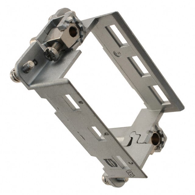 FRAME HINGED FOR 3MOD 09140100303 Harting製｜電子部品・半導体通販のマルツ