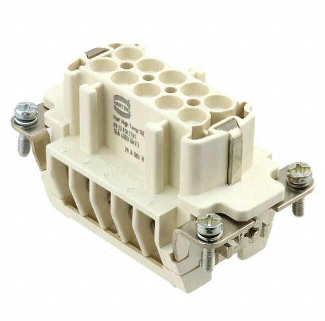 HAN HIGH TEMP 10E-S FEMALE 09338102701 Harting製｜電子部品・半導体通販のマルツ