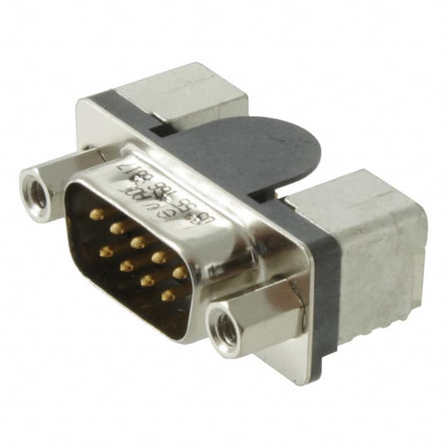 CONN D-SUB PLUG 9P SMD R/A SLDR 09551666817741 Harting製｜電子部品・半導体通販のマルツ