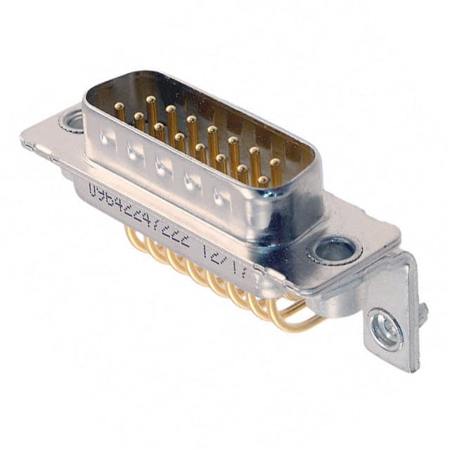 CONN D-SUB PLUG 15POS R/A SLDR 09652627815 Harting製｜電子部品・半導体通販のマルツ