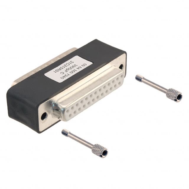 CONN DSUB ADAPTER DB25F DB25M 09643007240 Harting製｜電子部品・半導体通販のマルツ