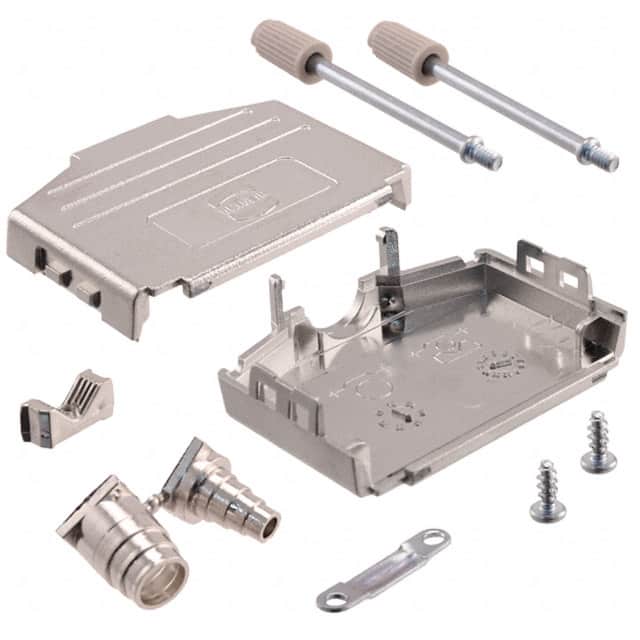 CONN BACKSHELL 25POS 180DEG SHLD 09670250425 Harting製｜電子部品・半導体通販のマルツ