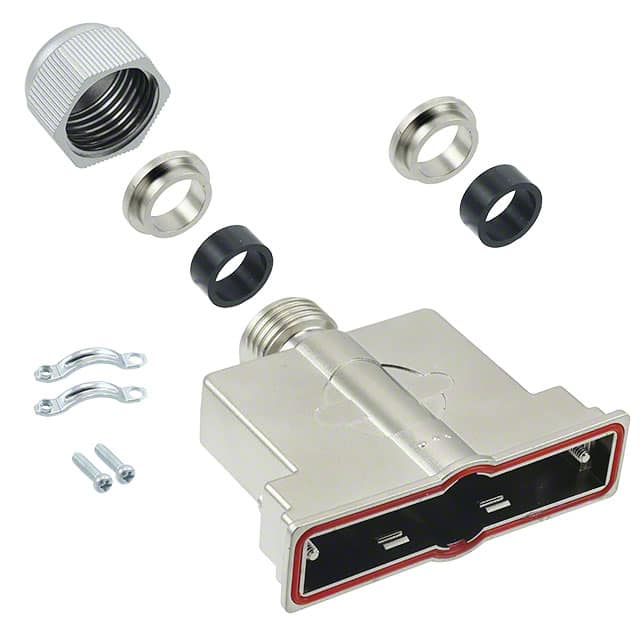 CONN BACKSHELL 37POS 180DEG SHLD 09670370539 Harting製｜電子部品・半導体通販のマルツ