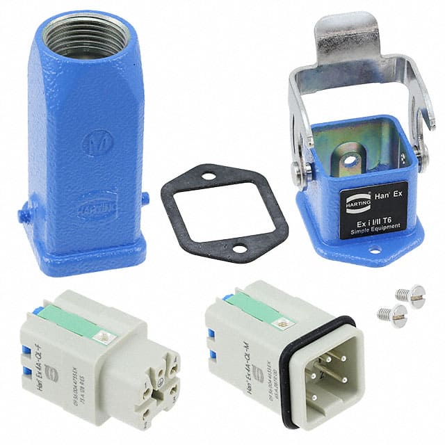 HAN EX 4A-QL LVR LCK SET 10360040003 Harting製｜電子部品・半導体通販のマルツ