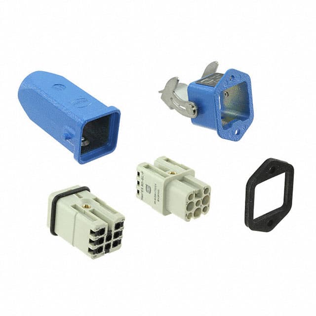 HAN EX 8D QL LVR LCK SET 10360080007 Harting製｜電子部品・半導体通販のマルツ