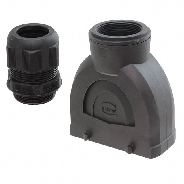 HAN-ECO 16B HOOD DOUBLE LEVER, T 19431160428 Harting製｜電子部品・半導体通販のマルツ