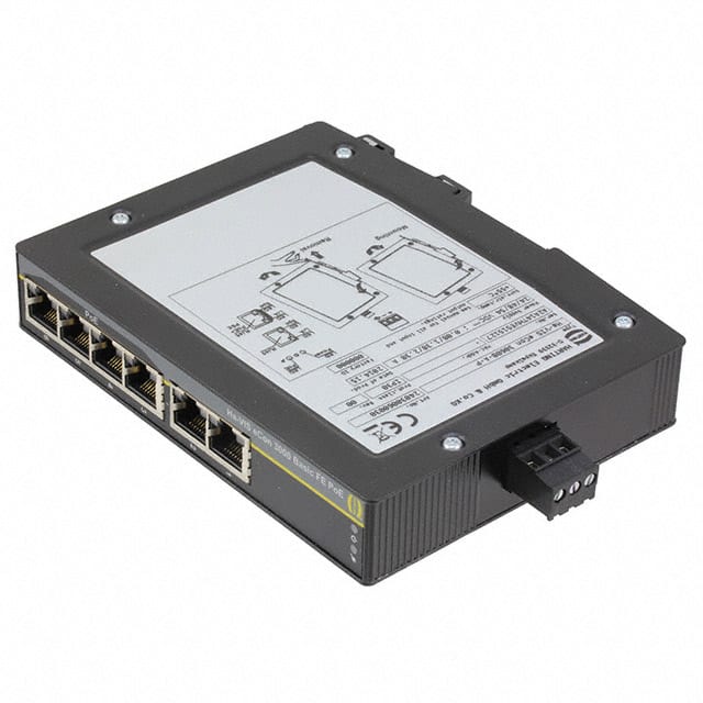 NETWORK SWITCH-UNMANAGED 6 PORT 24030060030 Harting製｜電子部品・半導体通販のマルツ