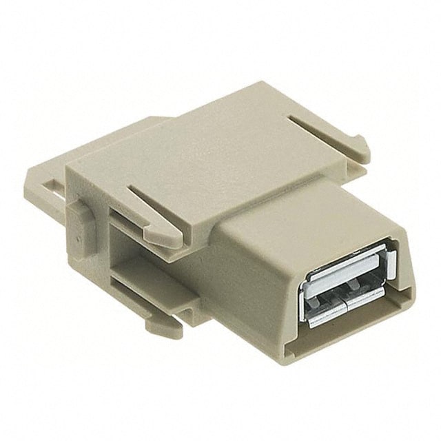 MODULE USB FEMALE 4POS 09140014701 Harting製｜電子部品・半導体通販のマルツ