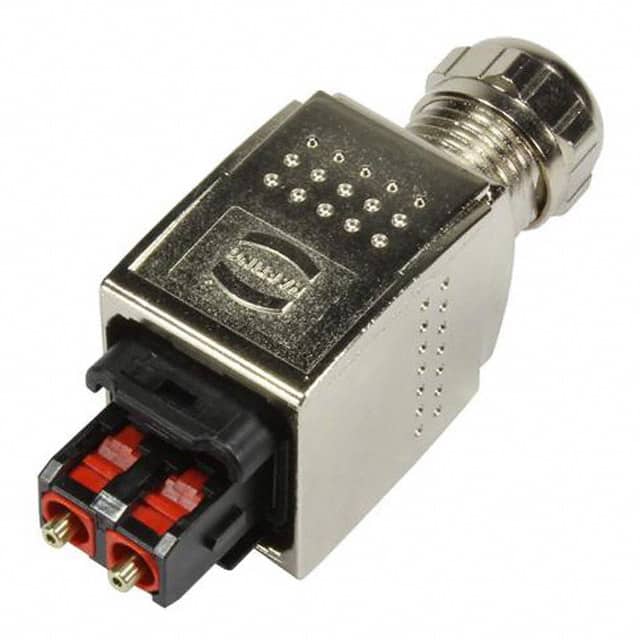 HAN PUSHPULL SCRJ POF METAL 09352410401 Harting製｜電子部品・半導体通販のマルツ