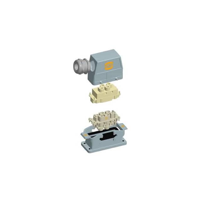 HAN-KIT - K4/2, METAL, DOUBLE LE 73101000009 Harting製｜電子部品・半導体通販のマルツ
