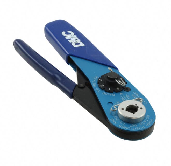 TOOL HAND CRIMPER 22-28AWG SIDE M22520/2-01 Harwin Inc.製｜電子部品・半導体通販のマルツ