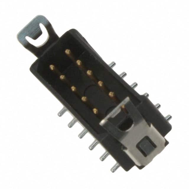 CONN HEADER SMD 12POS 2MM M80-8281242 Harwin Inc.製｜電子部品・半導体通販のマルツ