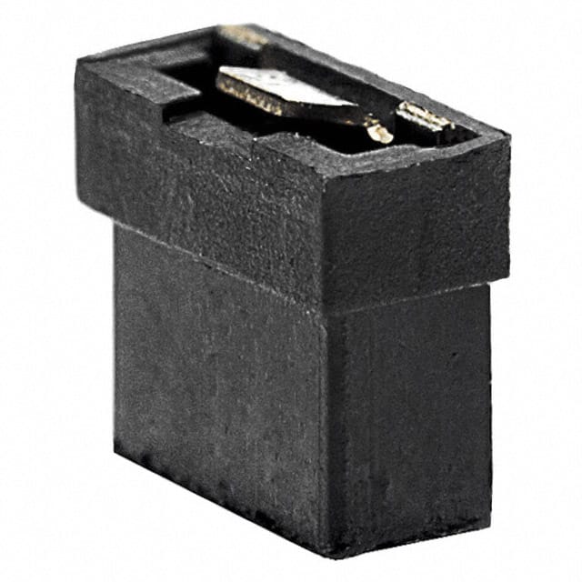 CONN JUMPER SHORTING GOLD BLACK M22-1900005｜電子部品・半導体通販のマルツ