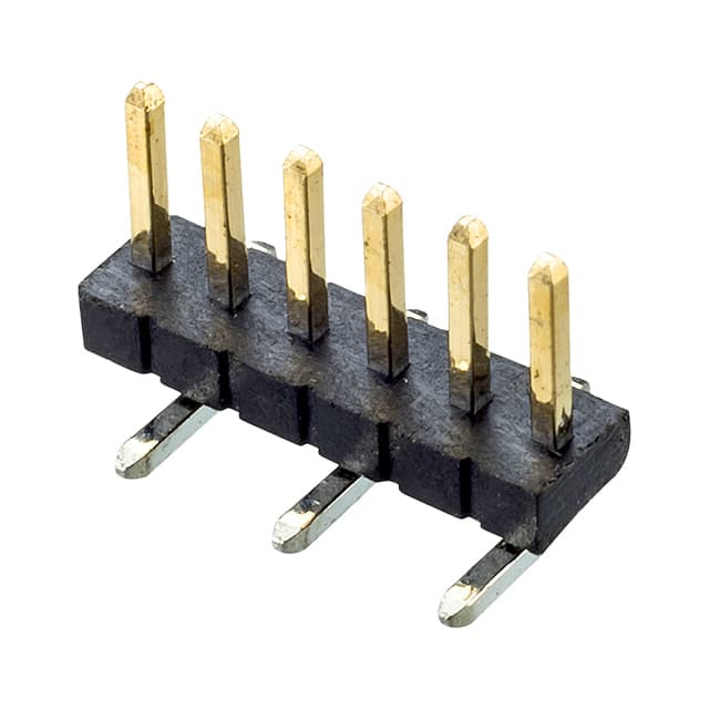CONN HEADER SMD 6POS 1.27MM M50-3630642R Harwin Inc.製｜電子部品・半導体通販のマルツ